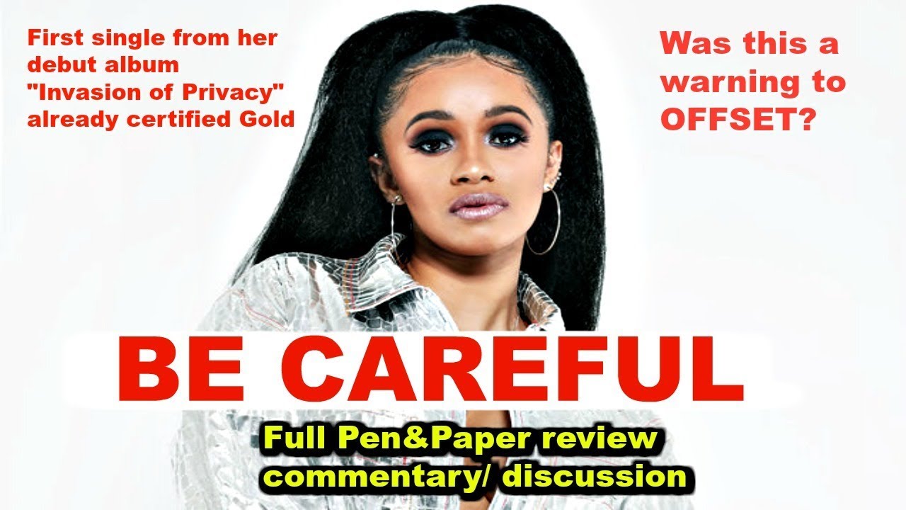 CARDI B "Be Careful" Lyrical Break Down - YouTube