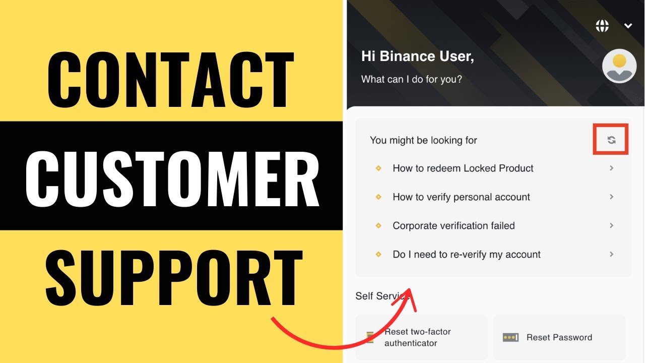 How to Contact Binance Customer Support - YouTube