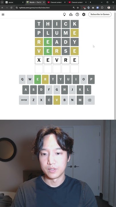 Solving today's Wordle puzzle - January 28, 2025 - YouTube