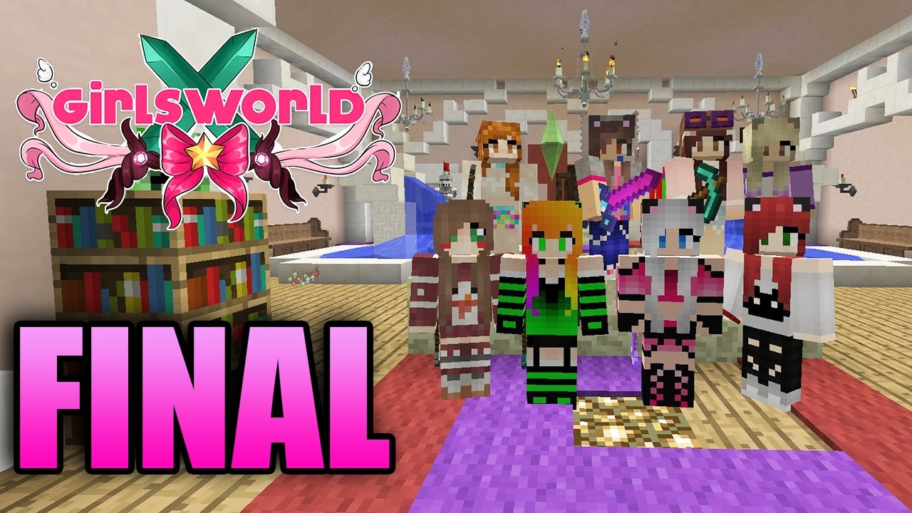 EL FINAL DE GIRLSWORLD HA LLEGADO | Final de la primera temporada de ...