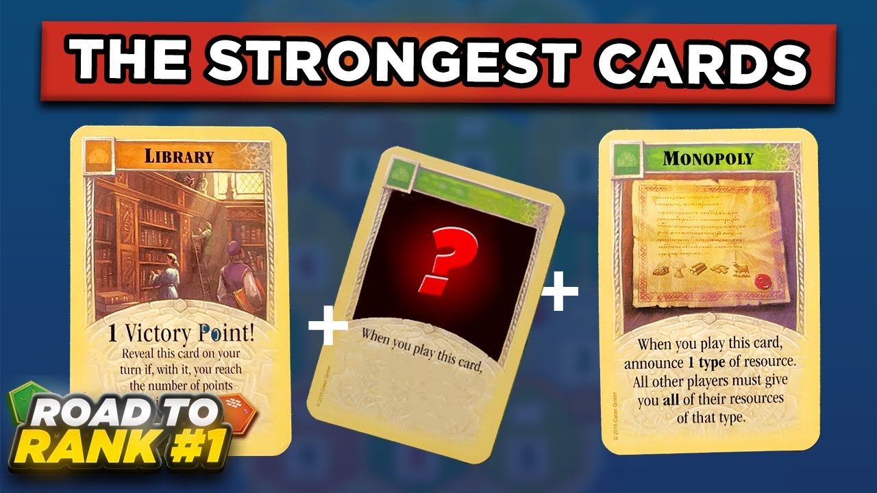 When You Get the BEST Dev Cards in Catan... - YouTube