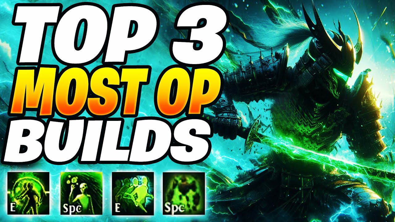 TOP 3 NEW MOST OP BUILDS IN 3.27! Path of Exile Builds (POE BUILDS ...