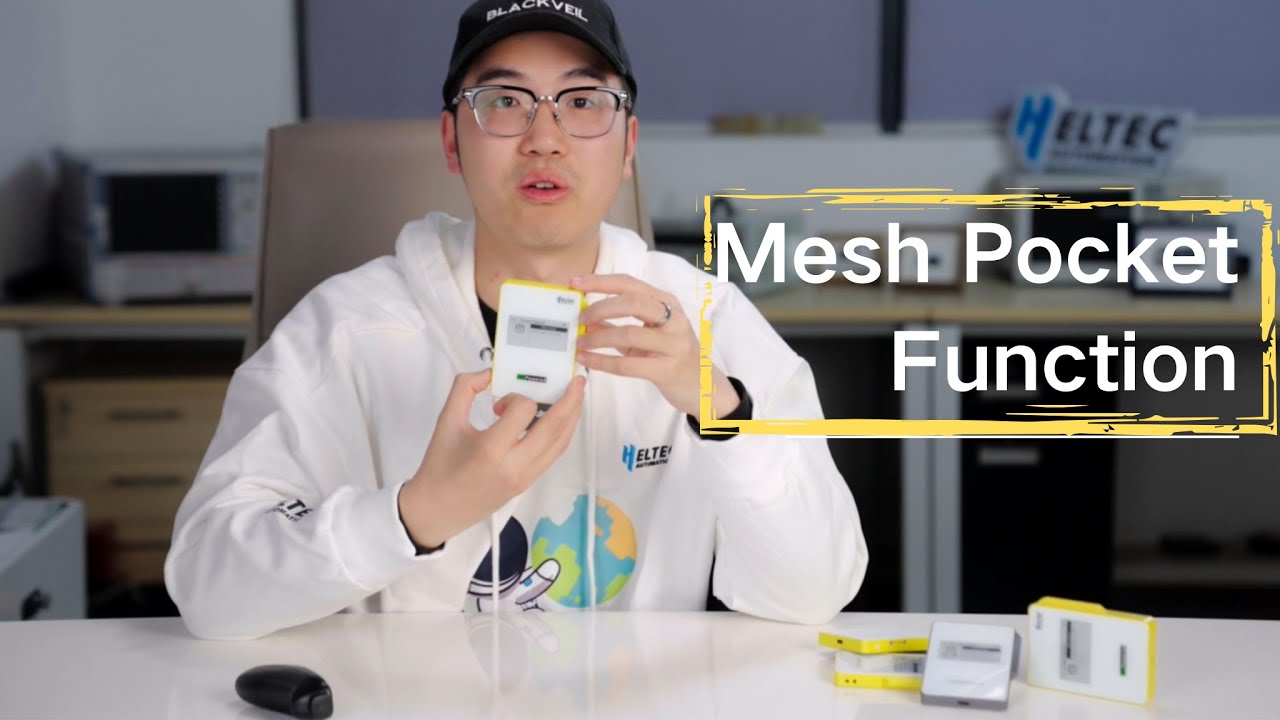Building the Future: Heltec's Mesh Pocket function - YouTube