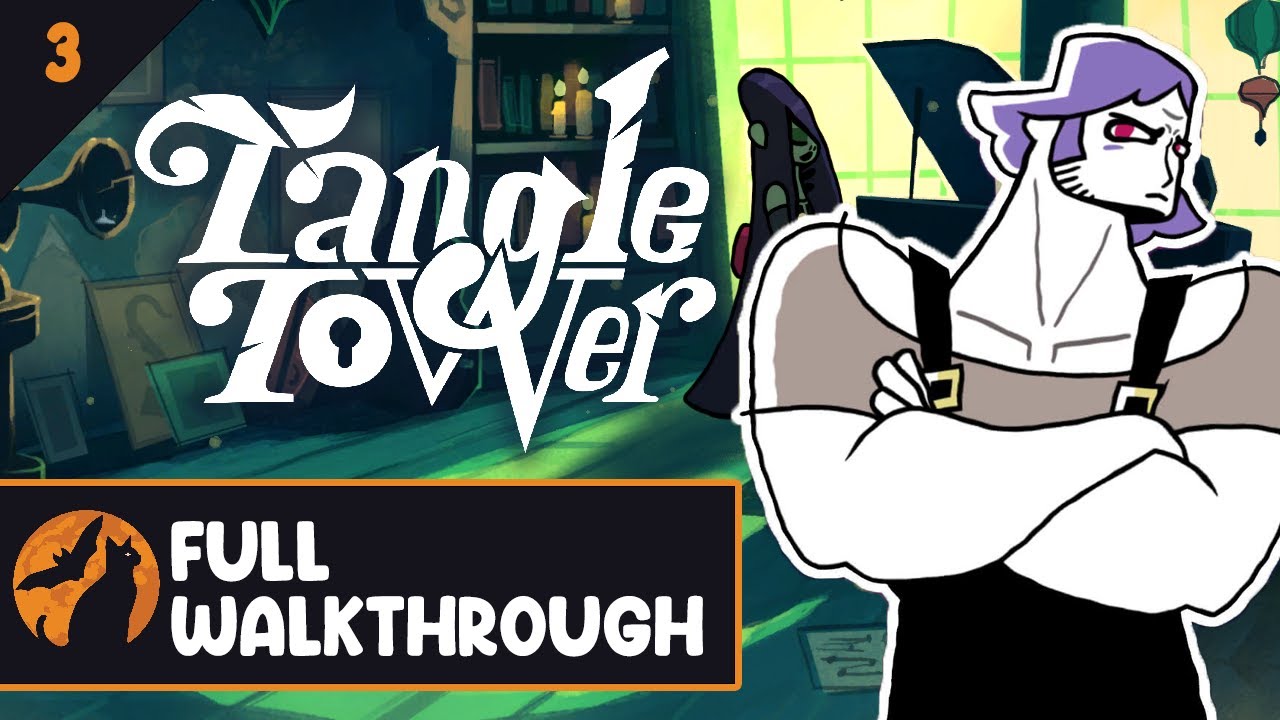 Suspicions! And The Harp's Secret Code | TANGLE TOWER | Ep3 - YouTube