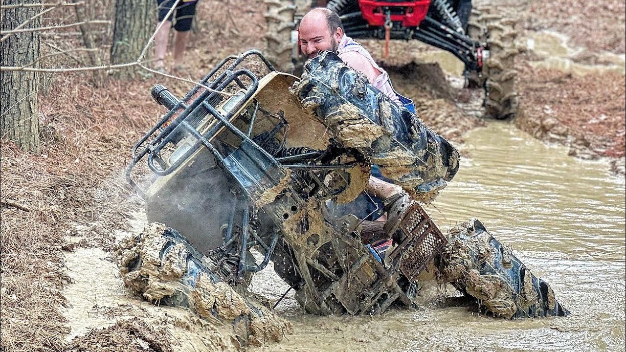 Muddy Gras Event at Muddy Bottoms with the High Lifter Team. - YouTube