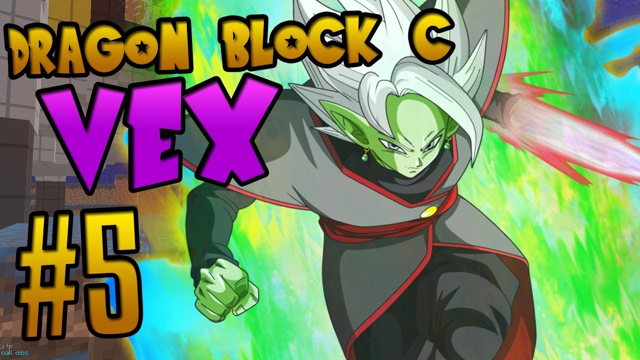 GETTING DIVINE KI?!! | Dragon Block Vex (Minecraft DBZ Server ...