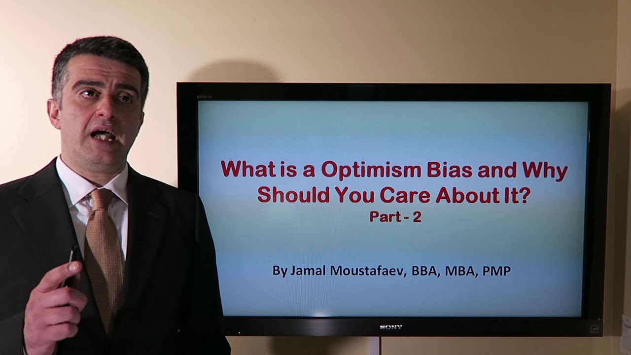 Project Portfolio Management - What is Optimism Bias - 2/2 - YouTube