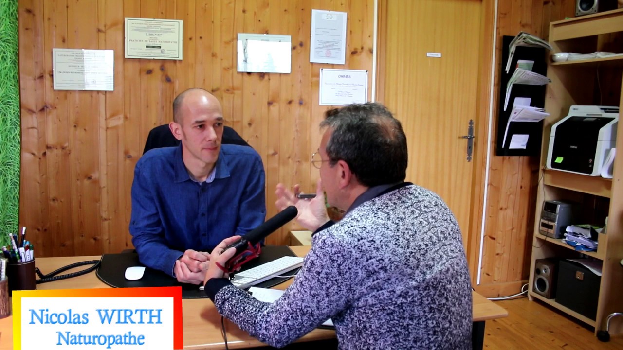 Comment se soigner avec la Naturopathie - Nicolas WIRTH - YouTube