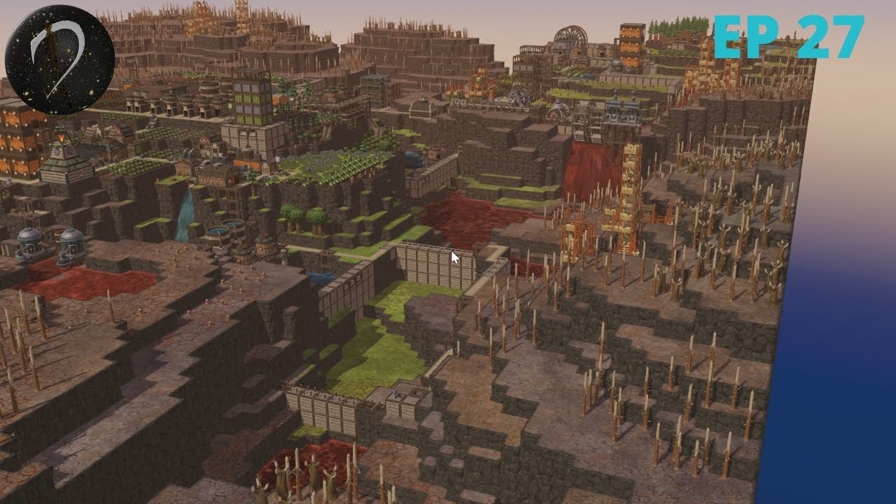 Timberborn Fetid Pools Ep 27 New Reservoir's - YouTube