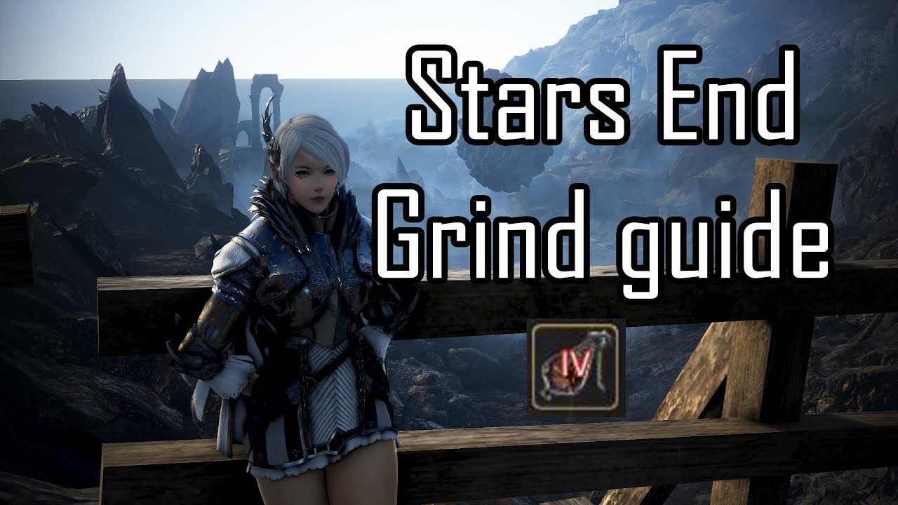 Black Desert - Stars End Grind Guide - YouTube