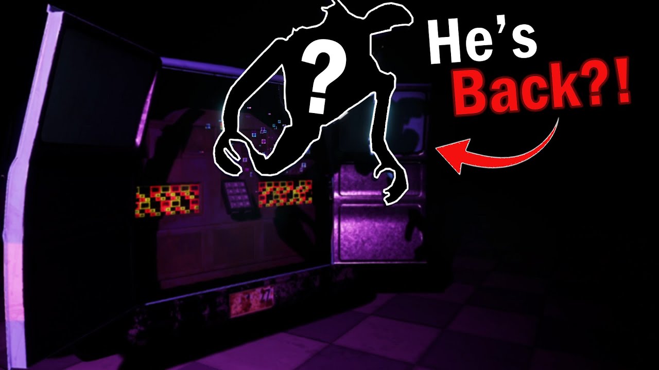 HE'S BACK!?! (Help Wanted 2 DLC) - YouTube