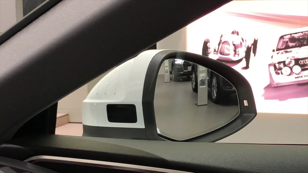 Audi side assist 車道變換輔助系統 中和奧迪 - YouTube
