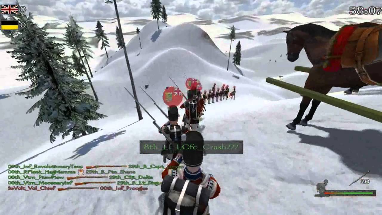 Napoleonic Wars Line Battle #02 - YouTube