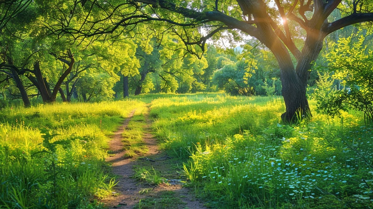 Gentle Calming Music Heals The Nervous System - Relaxing Music Please ...