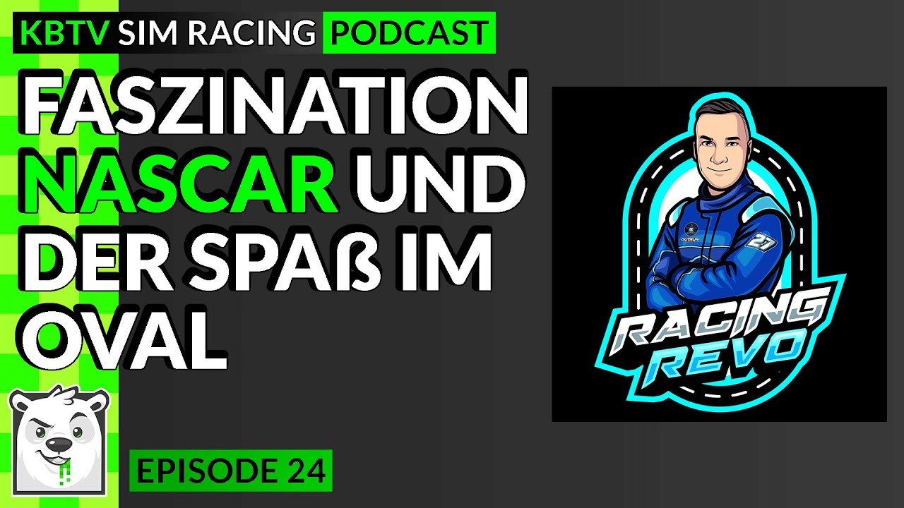 Faszination NASCAR und der Spaß im Oval (mit Daniel Adam alias ...