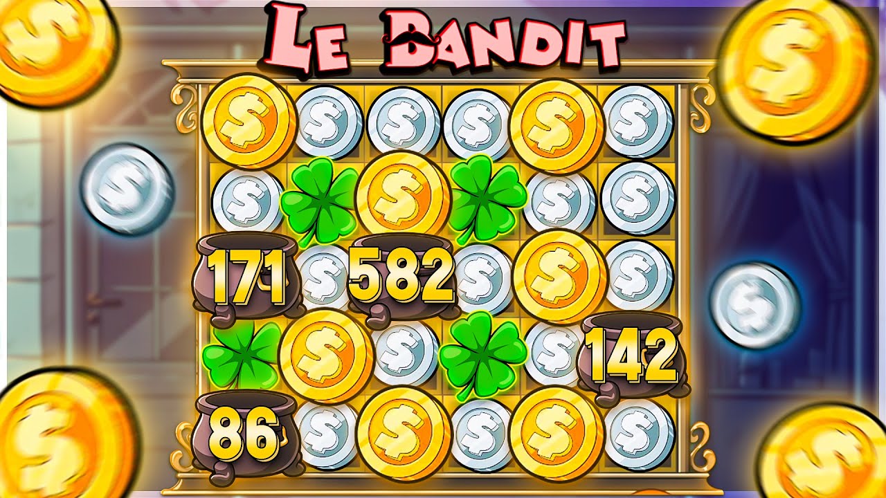 HUGE GOLDS AND COLLECTORS On LE BANDIT SLOT!! - YouTube