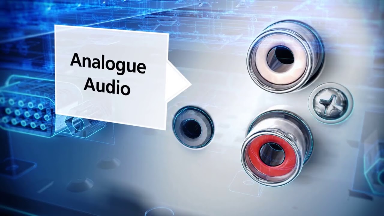 Sharp PN V601 and PN V602 LCD Video Wall Displays Promo - YouTube