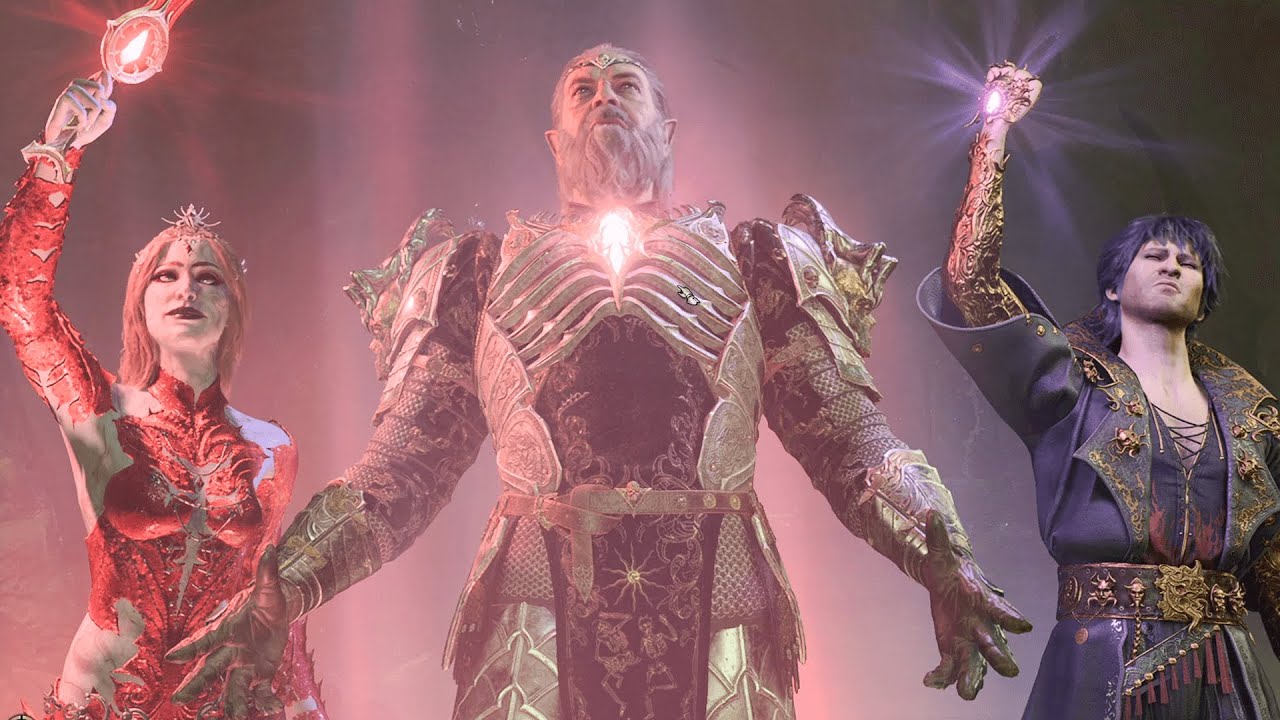 First Enver Gortash & Orin & Ketheric Thorm summon The Absolute ...