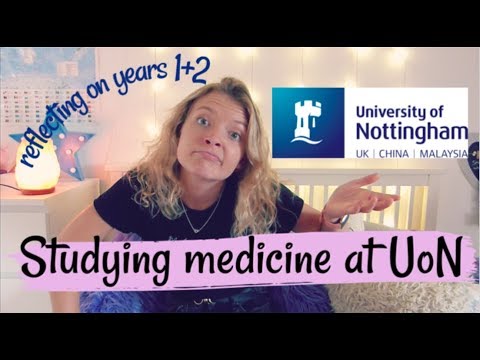 My First 2 Years of Medicine at UoN - YouTube