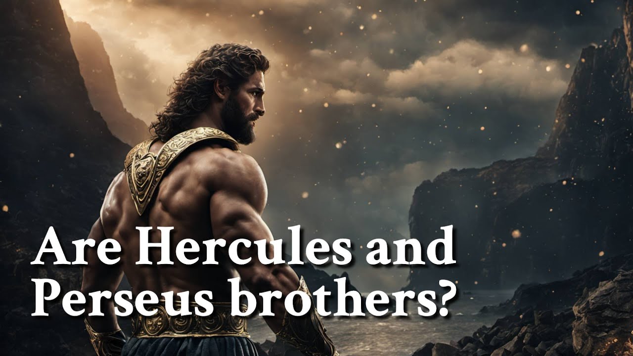 Are Hercules and Perseus brothers? Greek Mythology Story - YouTube