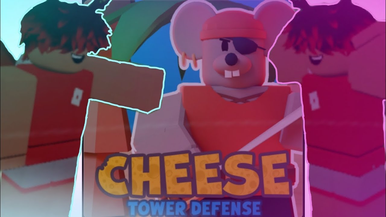 CHEESE TOWER DEFENSE ! топ игра ! - YouTube