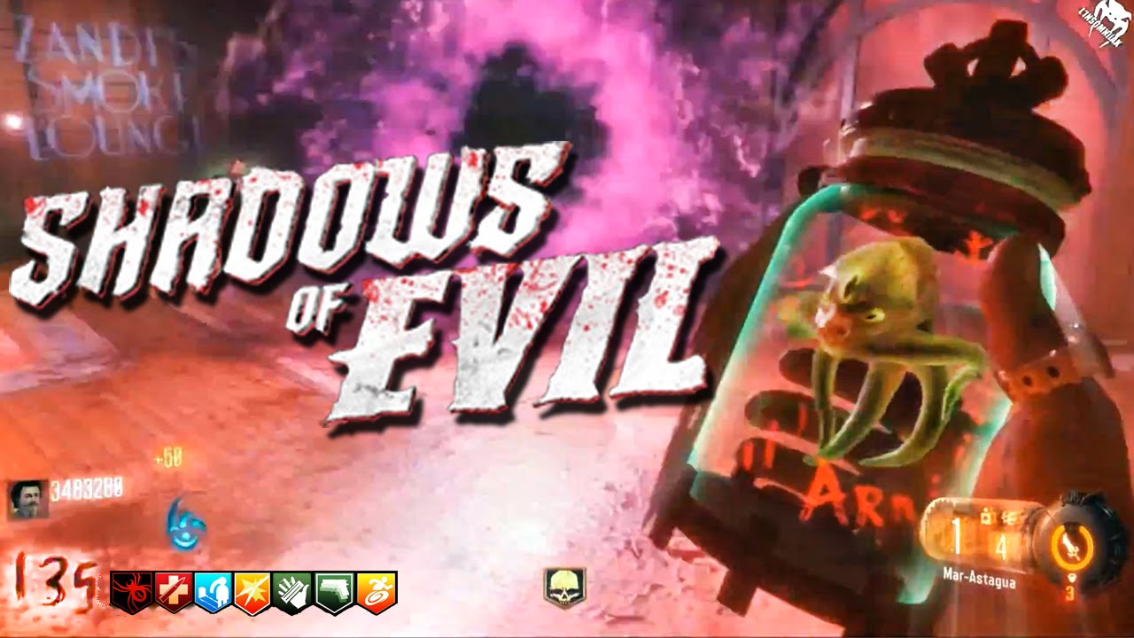 COD BO3 "Shadows of Evil" Zombies Montage (Gameplay FR) - YouTube