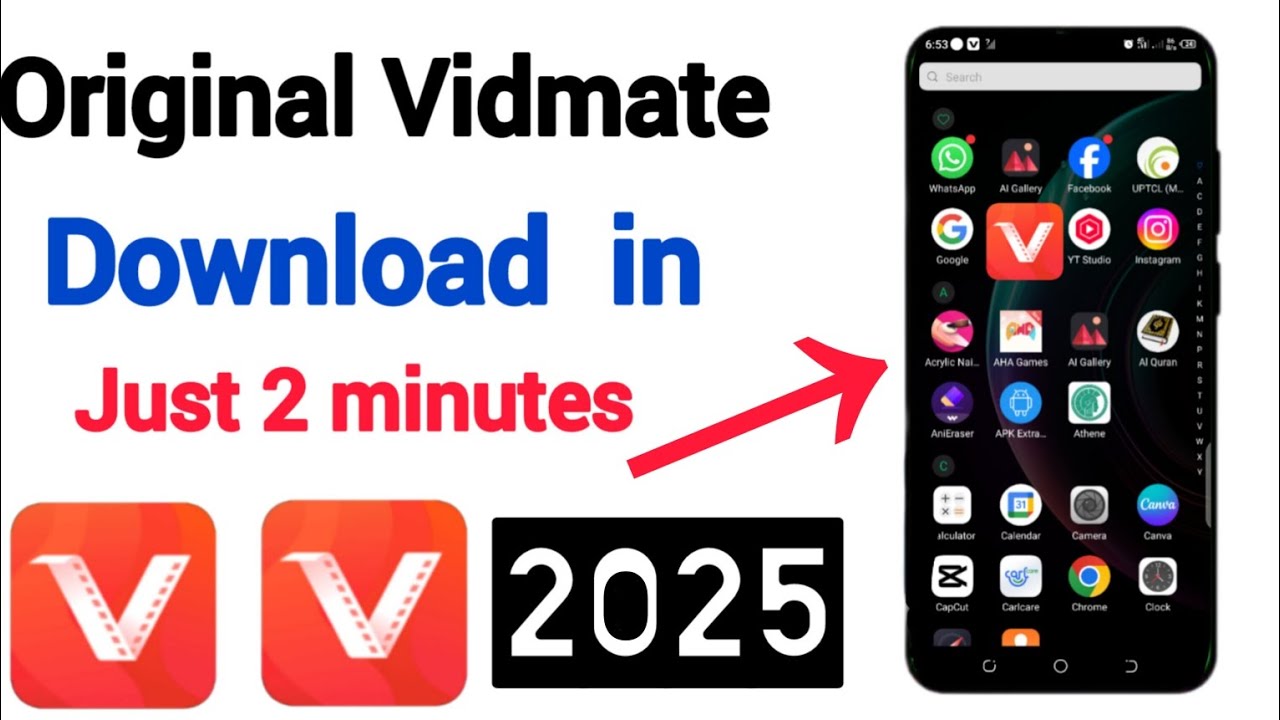 GET Vidmate Old Version on Your Mobile NOW!#vidmatedownload #smartphone ...