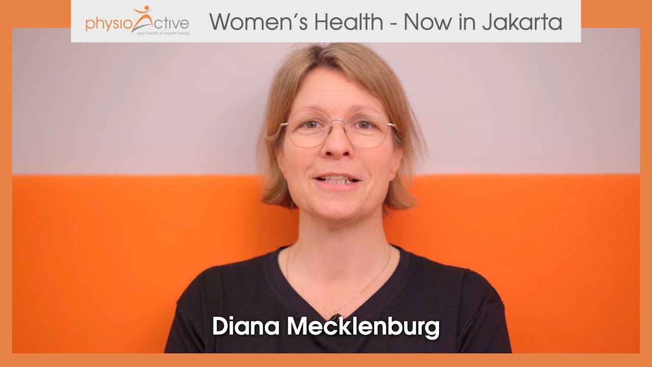 Women's Health Physiotherapy - Now at Physioactive Indonesia - YouTube