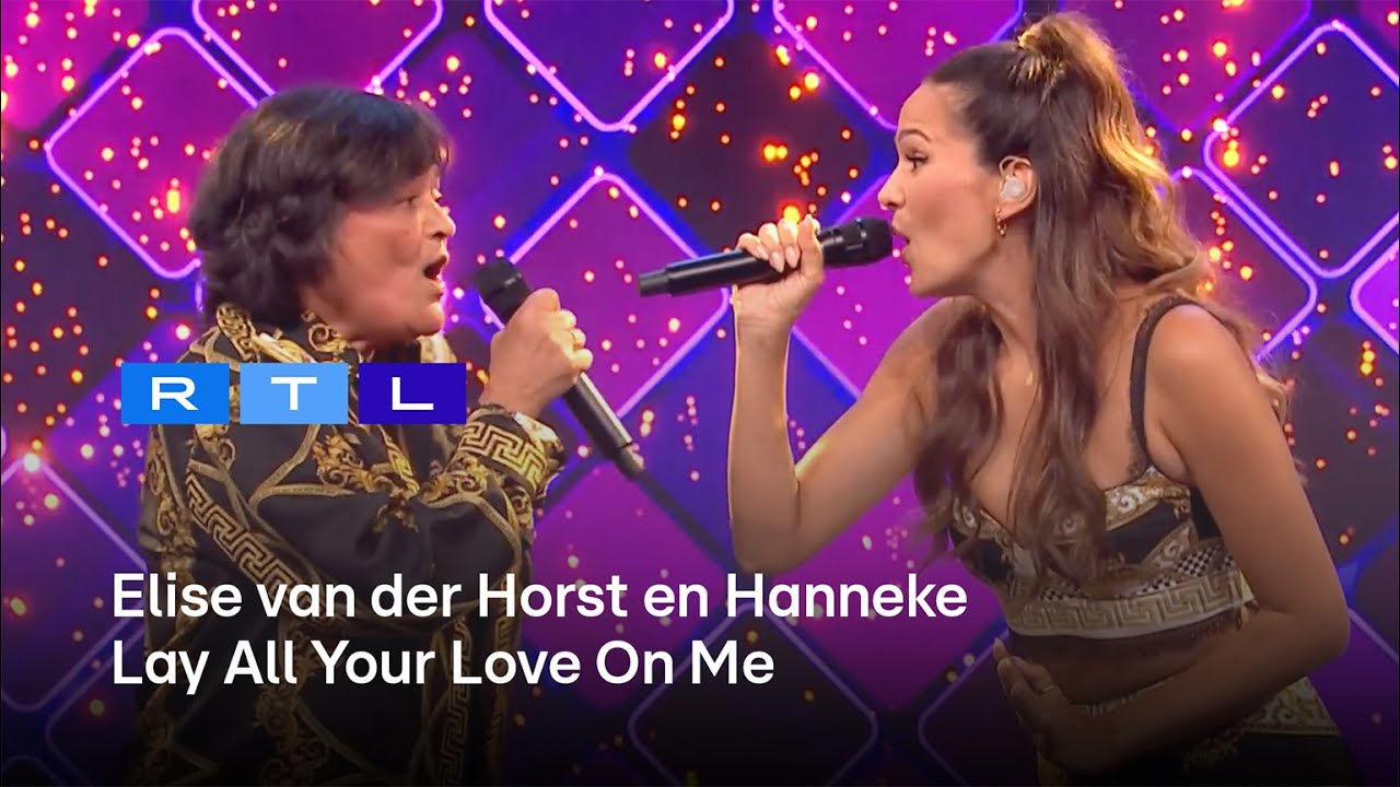 Nikkie de Jager herkent Elise van der Horst als eerste tijdens optreden ...