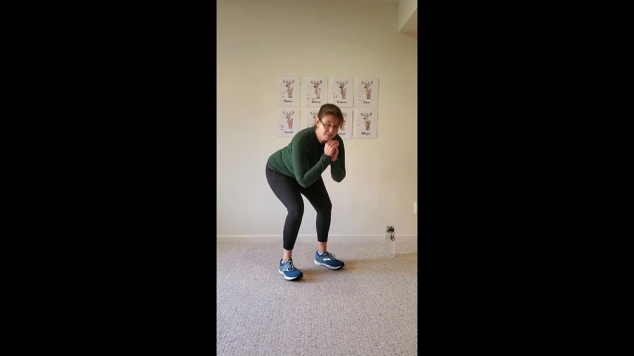 Reindeer Workout - YouTube