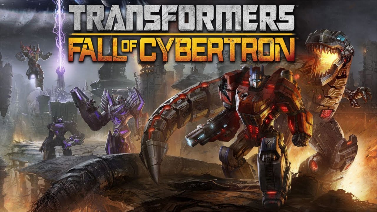 Transformers: Fall of Cybertron | Part 1 | DEFCON 5 SECURITY SYSTEM ...