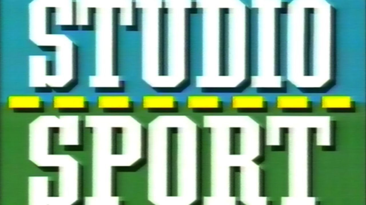 Intro Studio Sport (1990) met de originele tune - YouTube