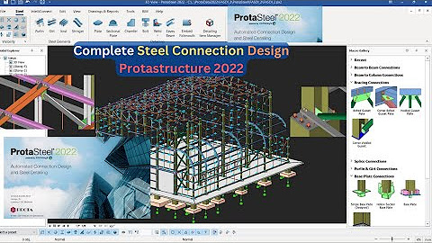 Complete Modeling Analysis and Design of Steel Structure in ...