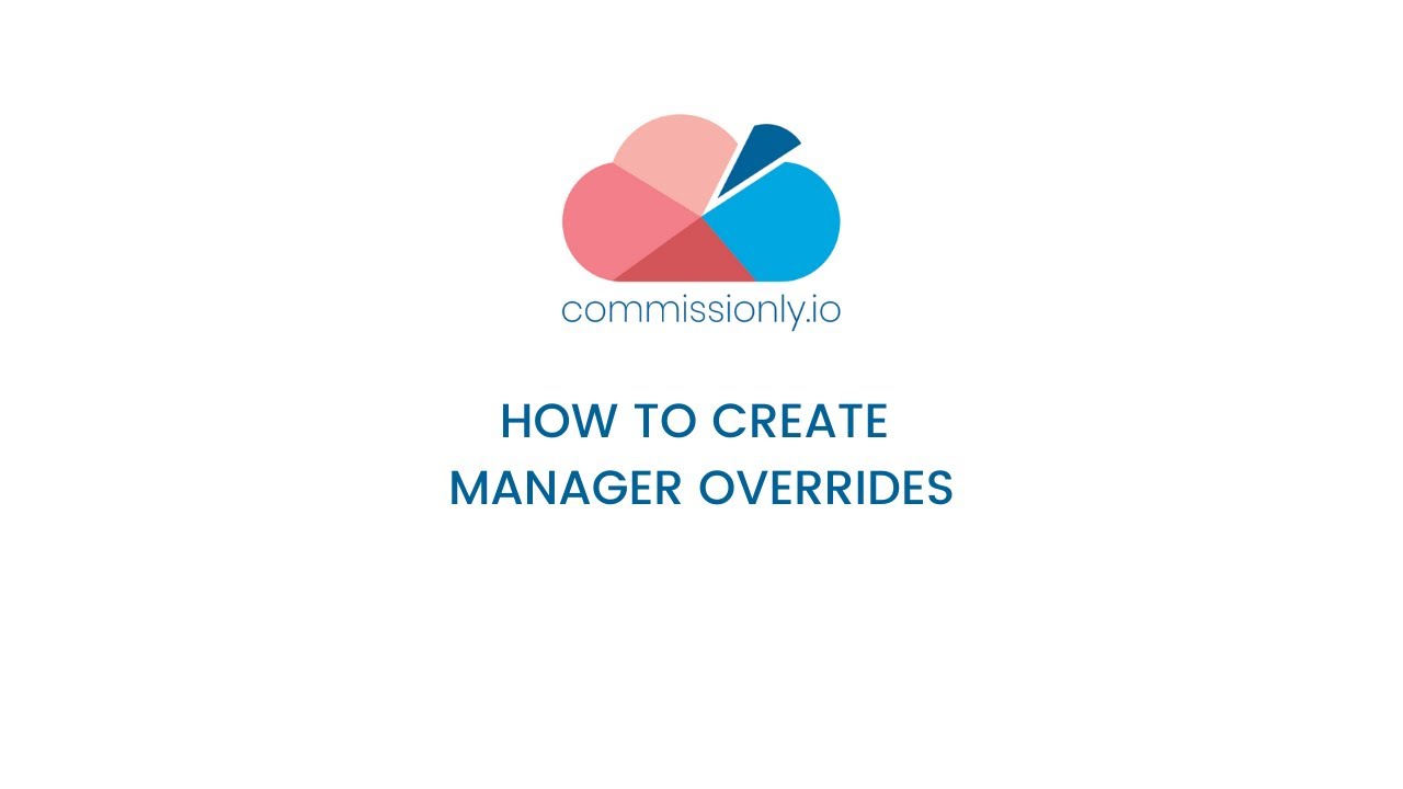 How to create an override | Commissionly.io - YouTube