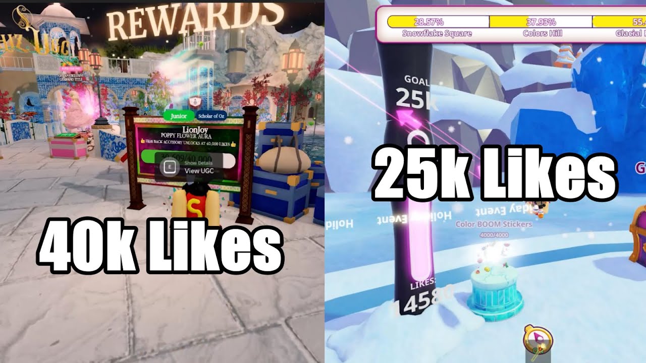 [Check] Likes Progress: 2 Aura UGCs Release! - YouTube