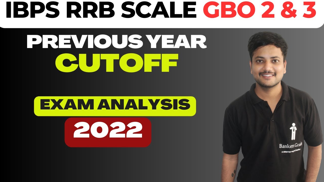 Last Year Exam Analysis - RRB Scale 2 - RRB Scale 3 - RRB IT Officer ...