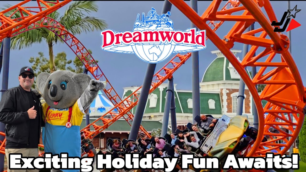 DREAMWORLD THEMEPARK - NEW NIGHT EVENT & SO MUCH MORE! - YouTube