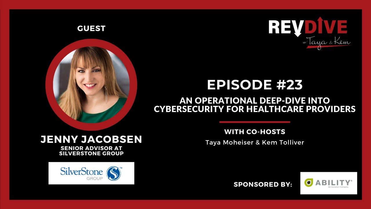 #23 - An Operational Deep-Dive into Cybersecurity for Healthcare ...