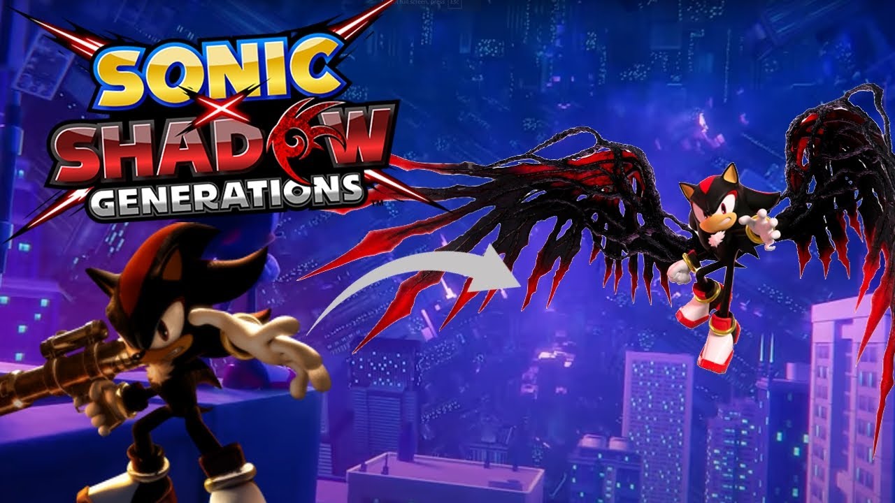 Shadow time!!! | Sonic X Shadow Generations - YouTube