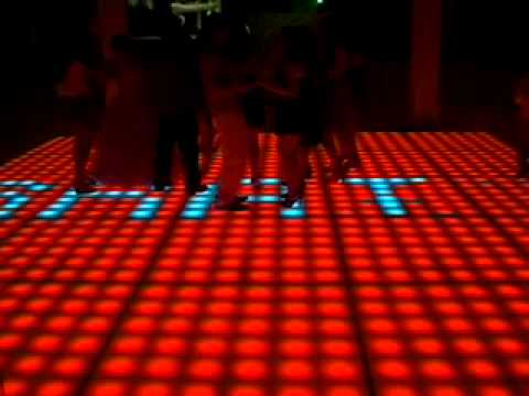 LUCES DE LED, PISTA DE BAILE ILUMINADA Y TORRES PERIMETRALES, INOVALED ...