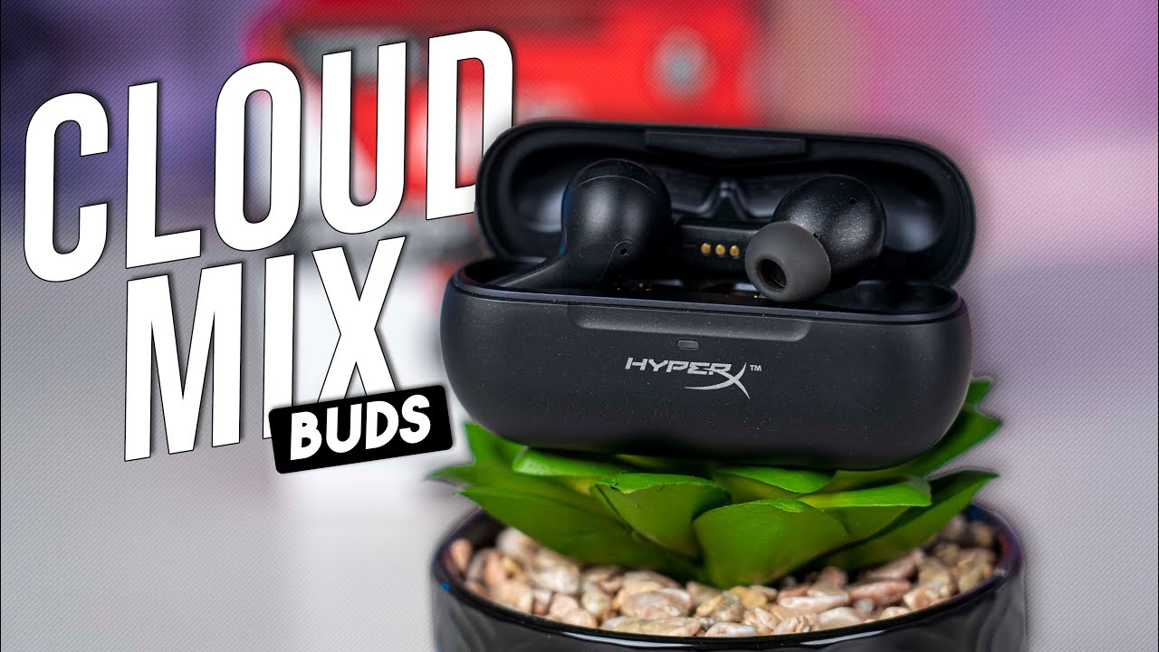 Bezdrátové herní špunty HyperX Cloud MIX Buds pro mobil i PC: Výhra nebo průšvih? (RECENZE ...