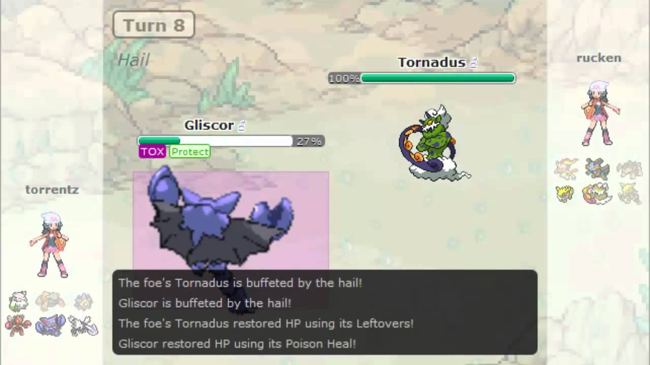 Pokémon Showdown OU Battle #1 Hail Team - YouTube