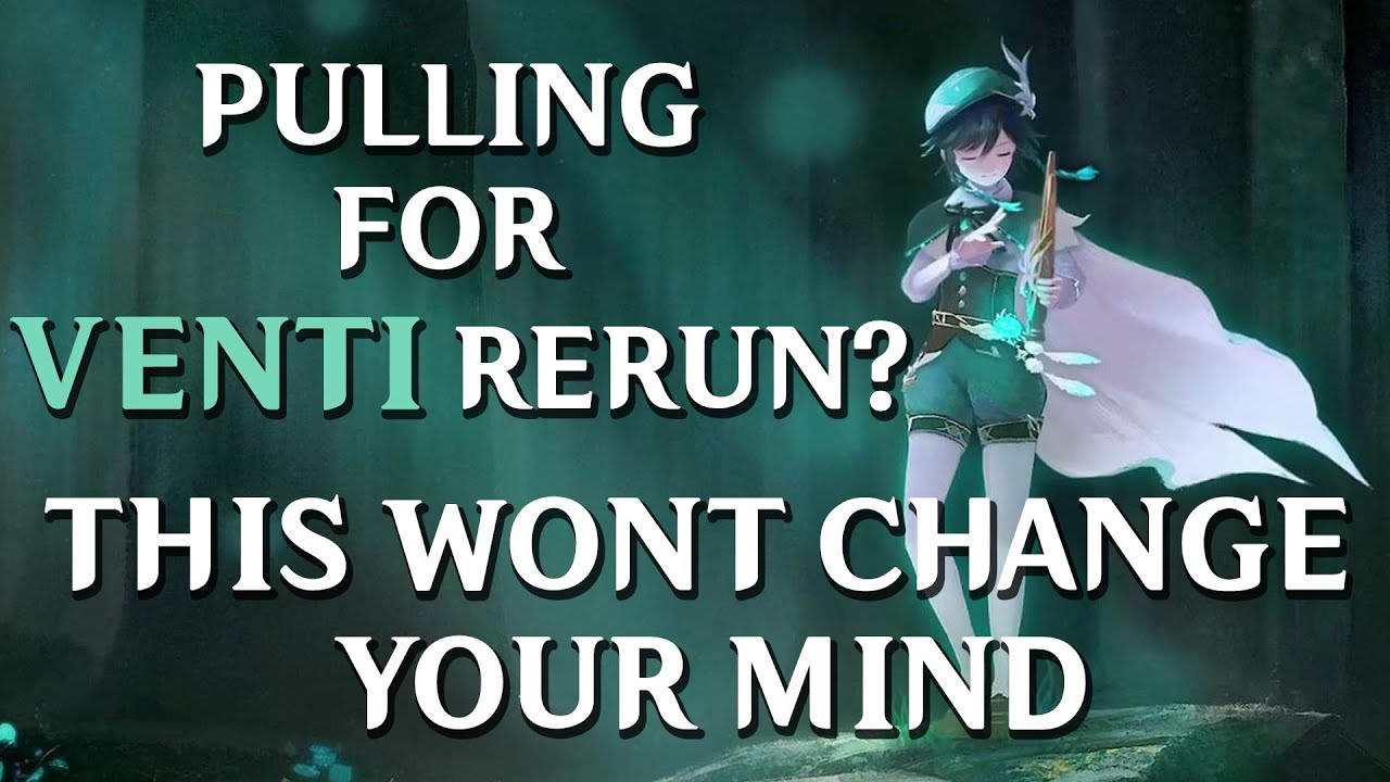 Pulling for Venti Rerun? Watch this... - YouTube