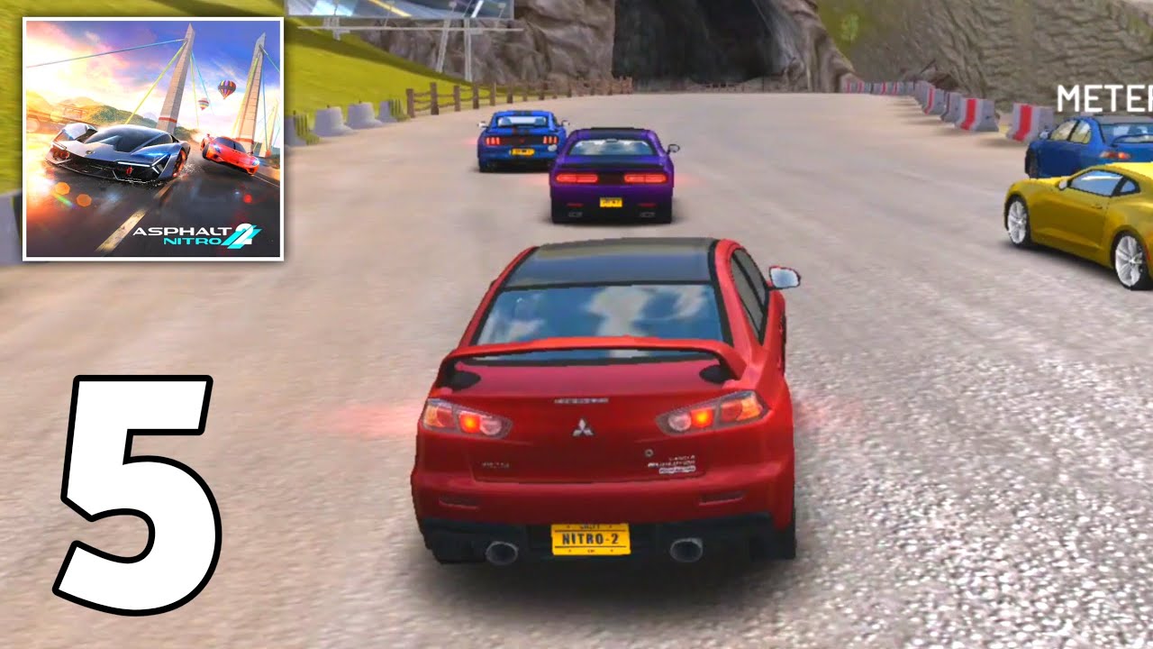 Asphalt Nitro 2 #5 - Gameplay walkthrough (iOS/Android) - YouTube