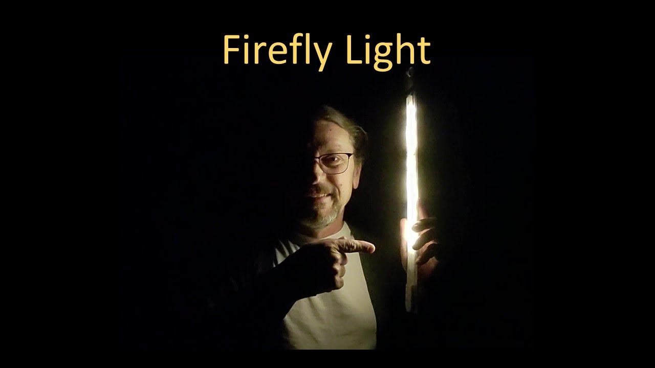 Making a Firefly Light (bar) - YouTube
