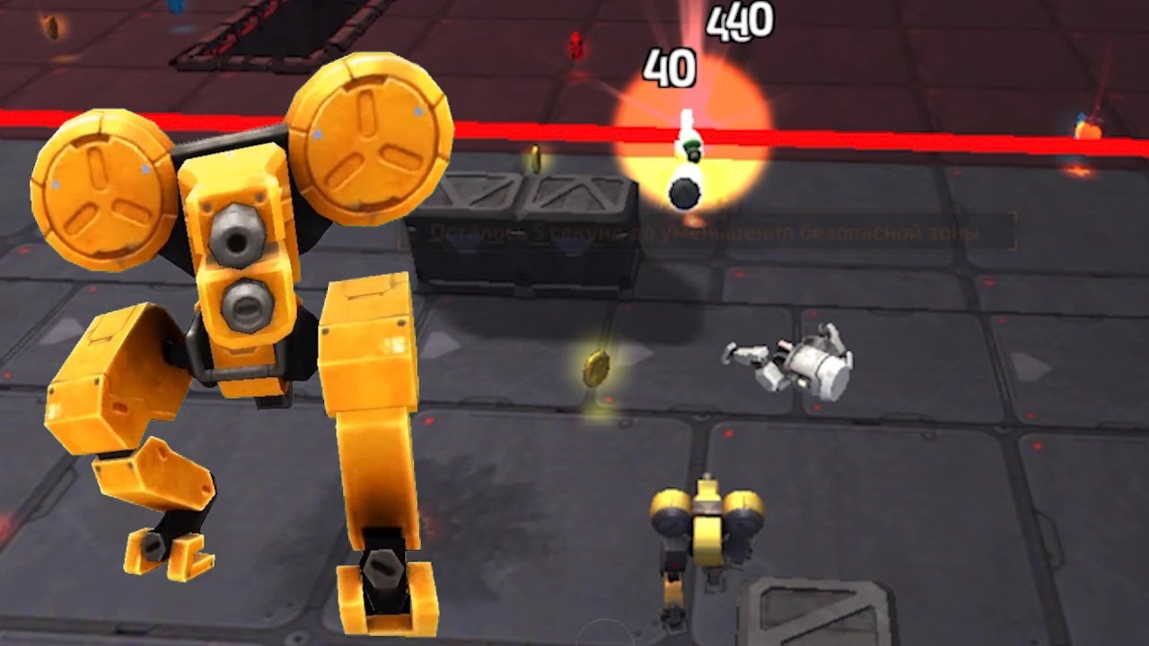 Warbot.io gameplay Top 1 in Survival Mode #3 - YouTube