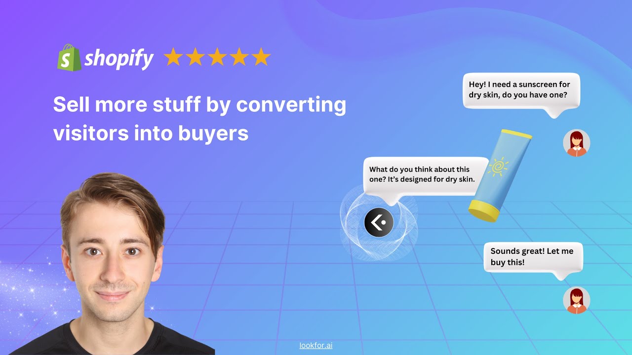 lookfor | AI Shopping Assistant for Shopify | Walkthrough #shopify ...
