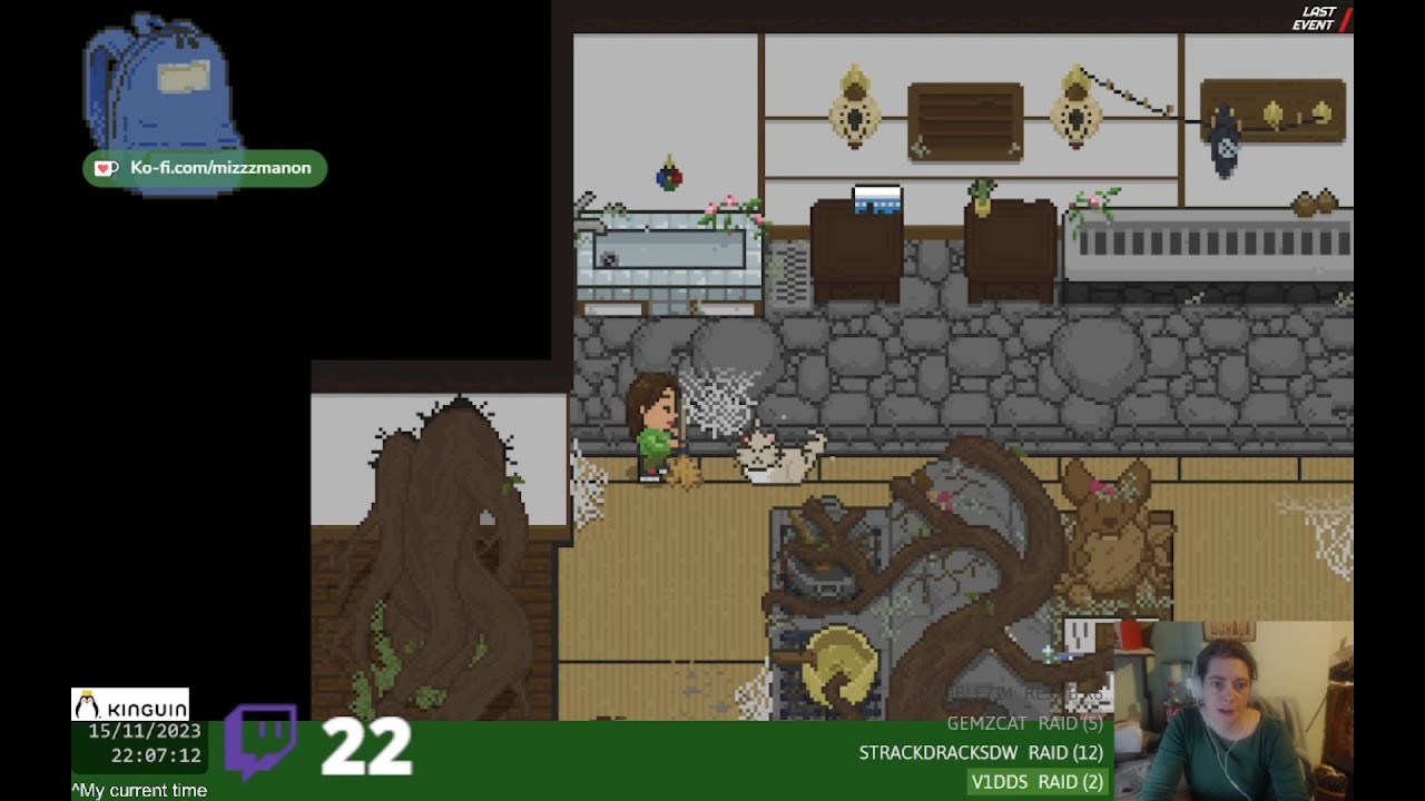 Spirittea gameplay stream ep01: Opening up and cleaning the bathhouse, finding our first spirits ...