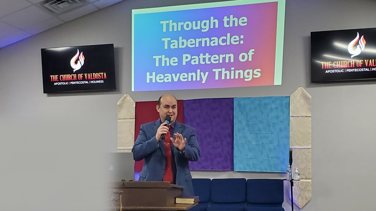 The Pattern of the Tabernacle Part 1 • David Spivey 2023-03-02 - YouTube