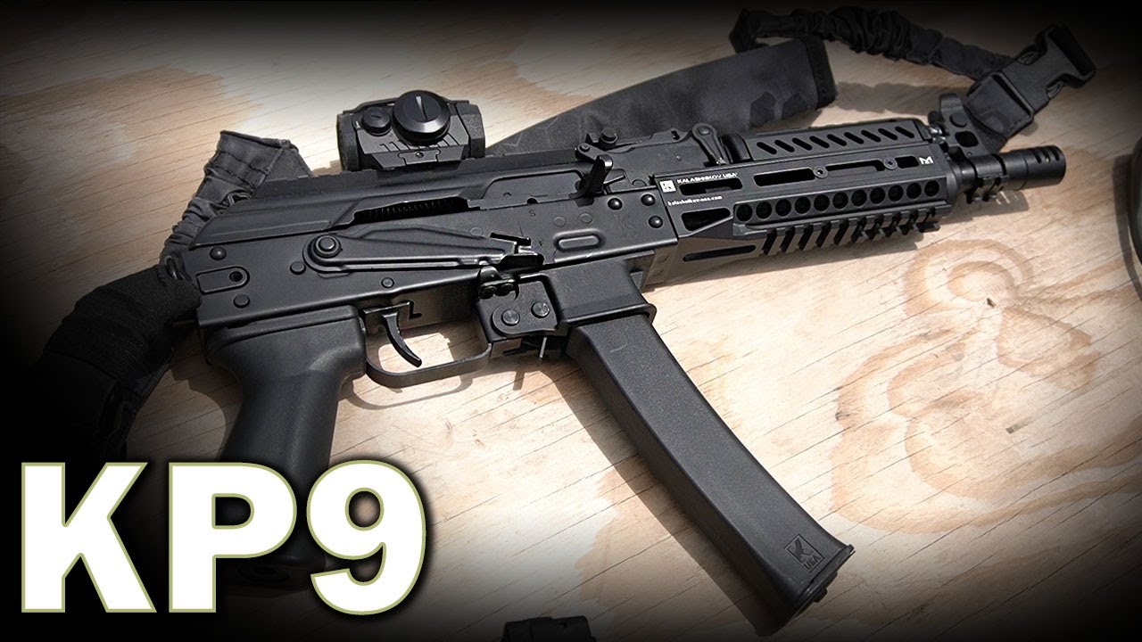 We Have Vityaz At Home: KUSA KP9 - YouTube